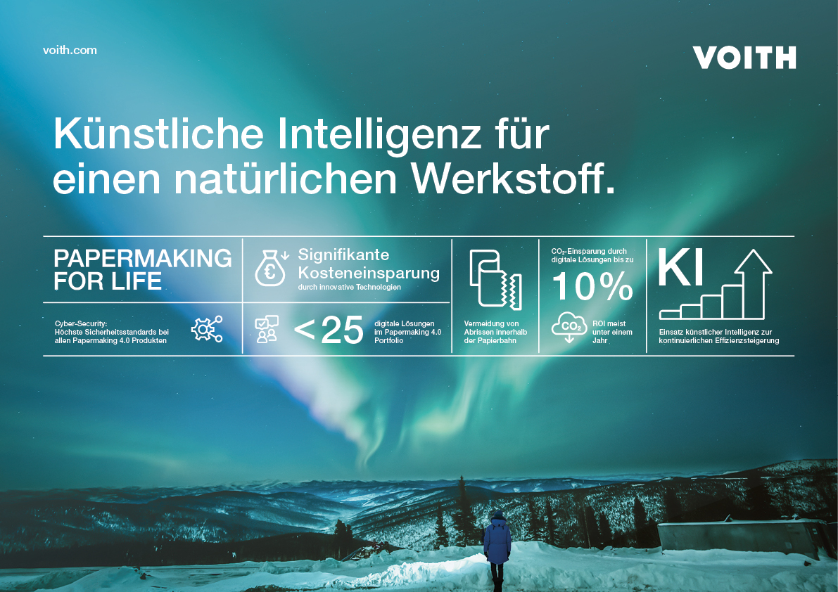 Voith-Papermaking for life