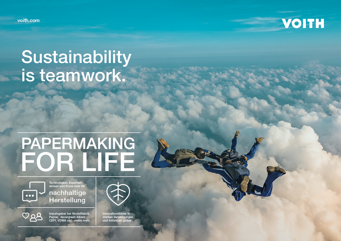 Voith-Papermaking for life