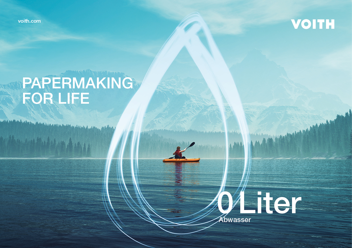 Voith-Papermaking for life